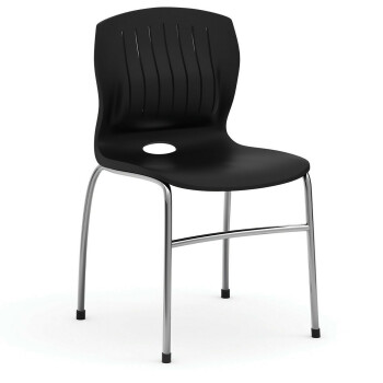 P3040-PL Armless Stacking Breakroom Chair | Office Furniture Connection