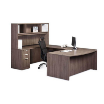 Office U-Shaped Desks and Hutches | Office Furniture Connection