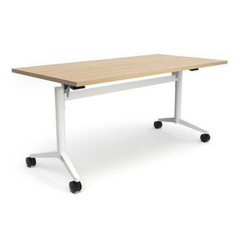 Maple Top 24' x 72' Flip Top | Office Furniture Connection