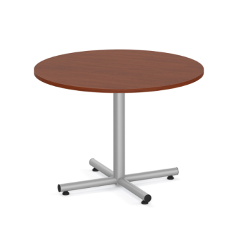 36' Round, Private Office Conference Table | Office Furniture Connection